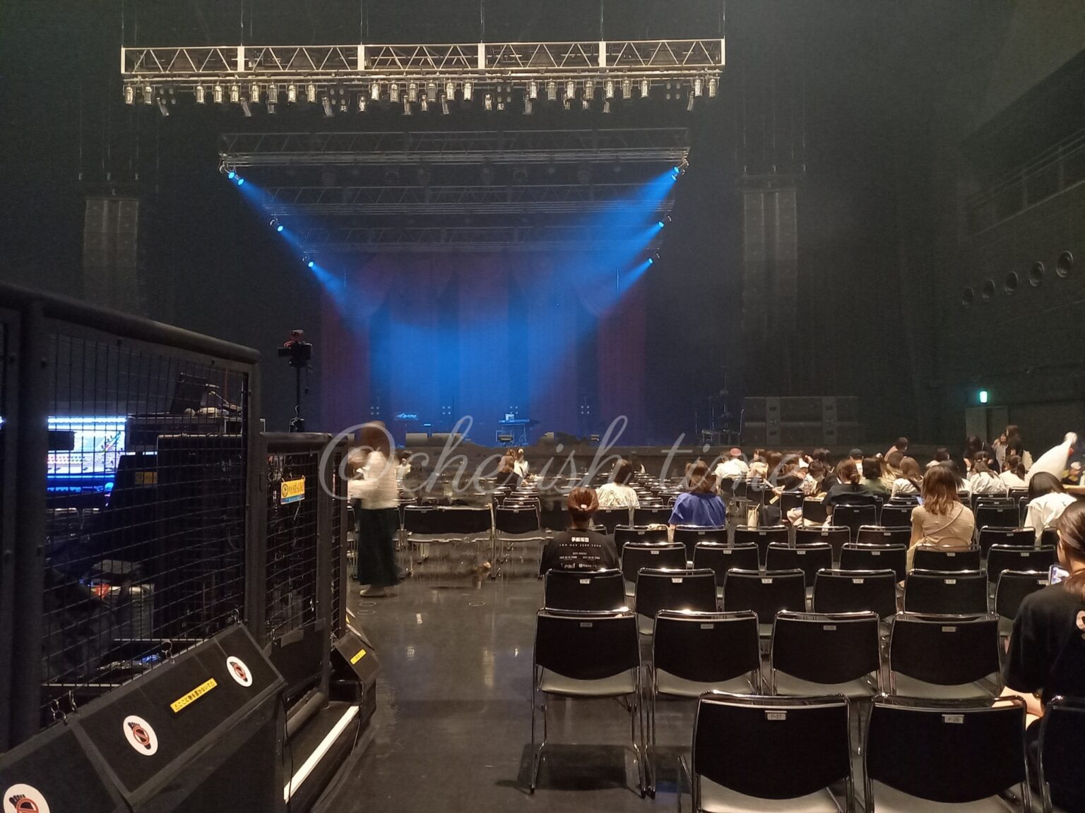 Zepp横浜の座席と見え方は？1階席2階席とスタンディングも！