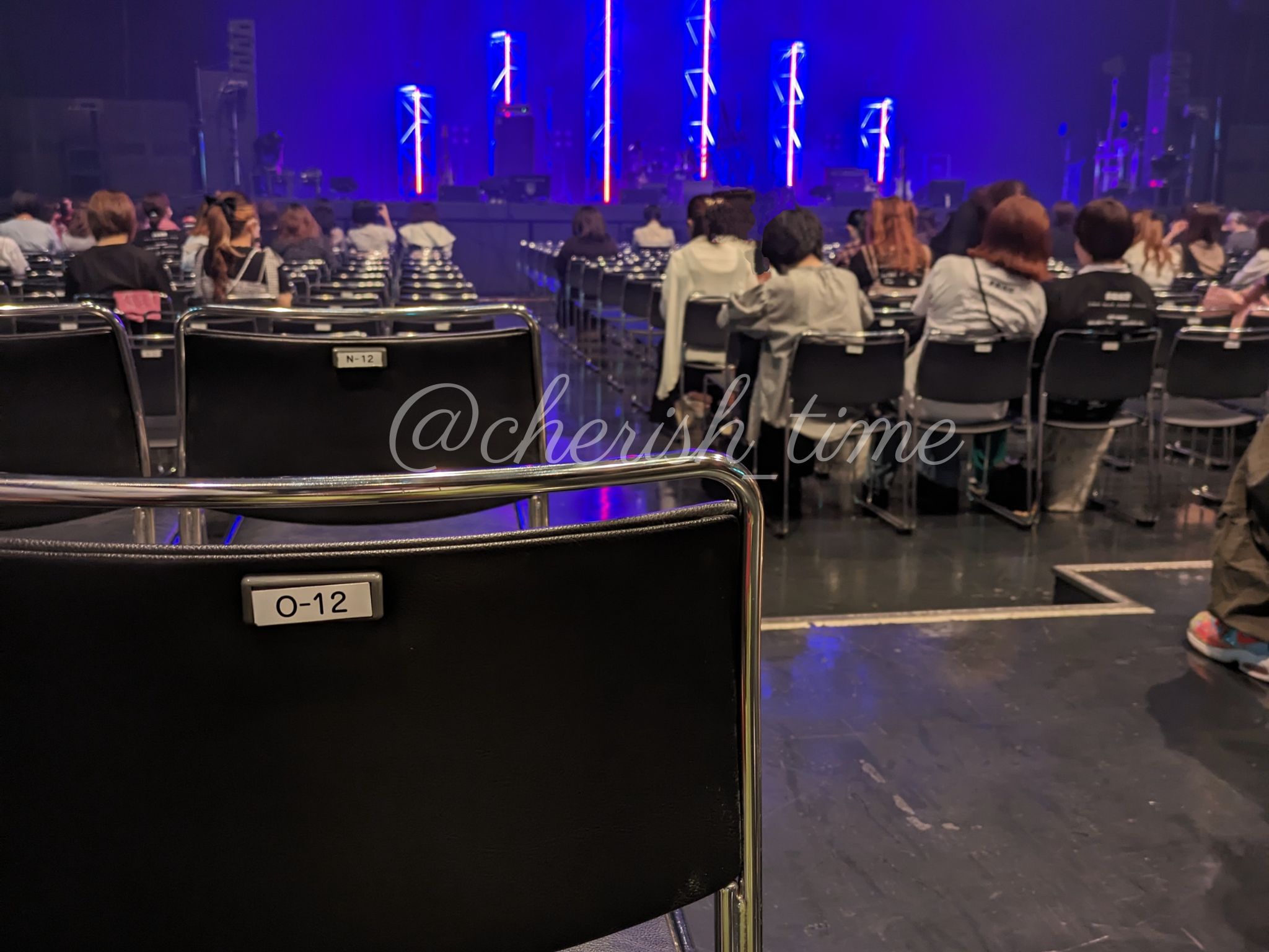 Zeppダイバーシティ座席の見え方は？2階指定席・立ち見とスタンディングキャパも！