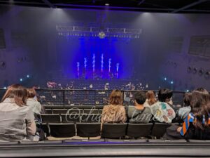 Zeppダイバーシティ座席の見え方は？2階指定席・立ち見とスタンディングキャパも！